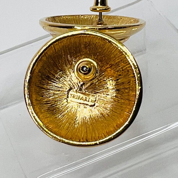 Edgar Berebi | Jewelry | Vintage Berebi Earrings Diamond Dangle ...